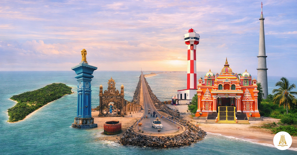 Best Places to Visit in Rameswaram | MyRameswaramTrip